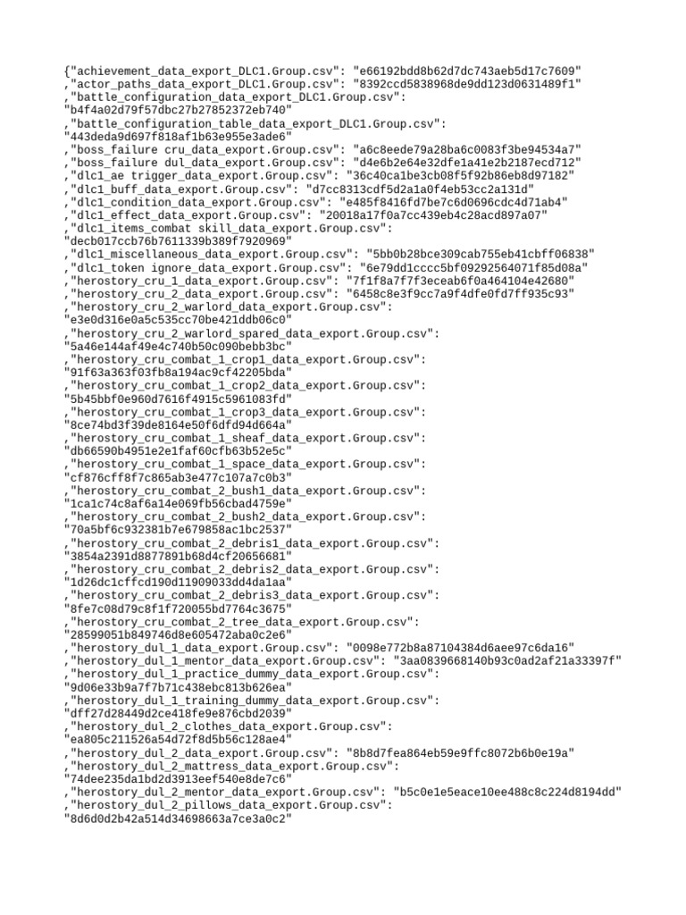 Excel Hashes 1 | PDF | Computers