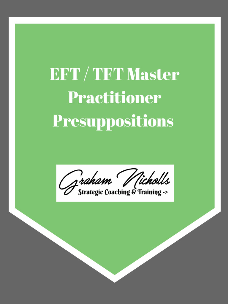Presuppositions | PDF Presuppositions | PDF