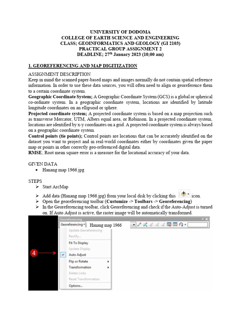 GIS Practical Assignment 2 | PDF | Geographic Information System ...