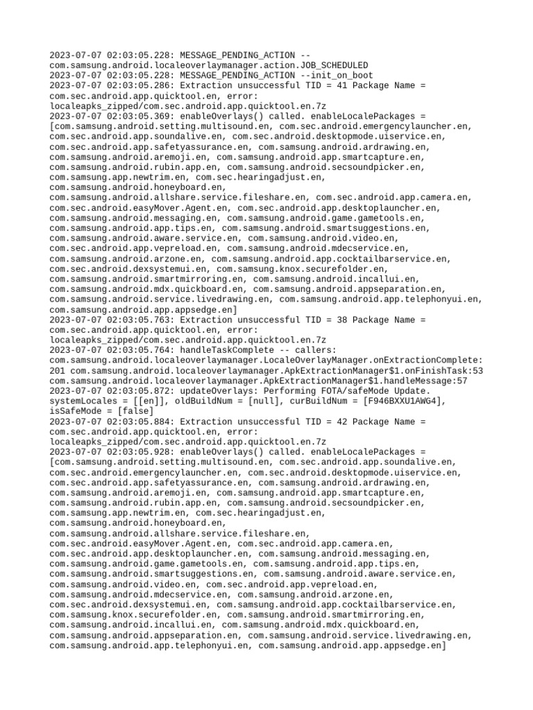 lom_log | PDF | Android (Robot) | Tablet Computer