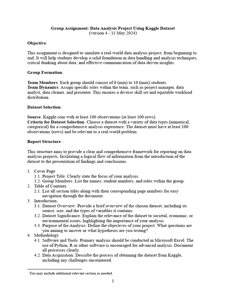 Assignment JTW115E 2023-2024 v5 | PDF | Data Analysis | Statistics