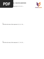Corbett Maths Sequence Edit 1 | PDF | Mathematics