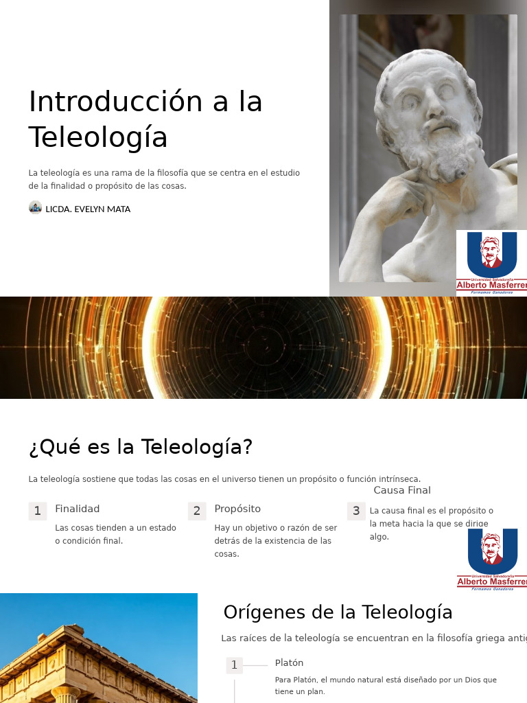 Introduccion A La Teleologia | PDF | Aristóteles | Evolución