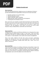 Levels of Eco-Social Work Practice | PDF | Social Work | Psychotherapy