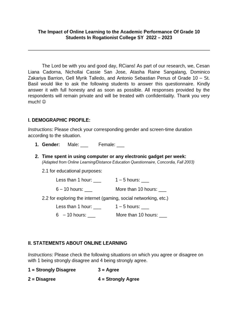 br_instrument | PDF | Educational Technology | Behavior Modification