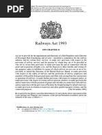 RFL (I) CCOS Timetable Planning Rules 2025 | PDF | Train | Rail Transport