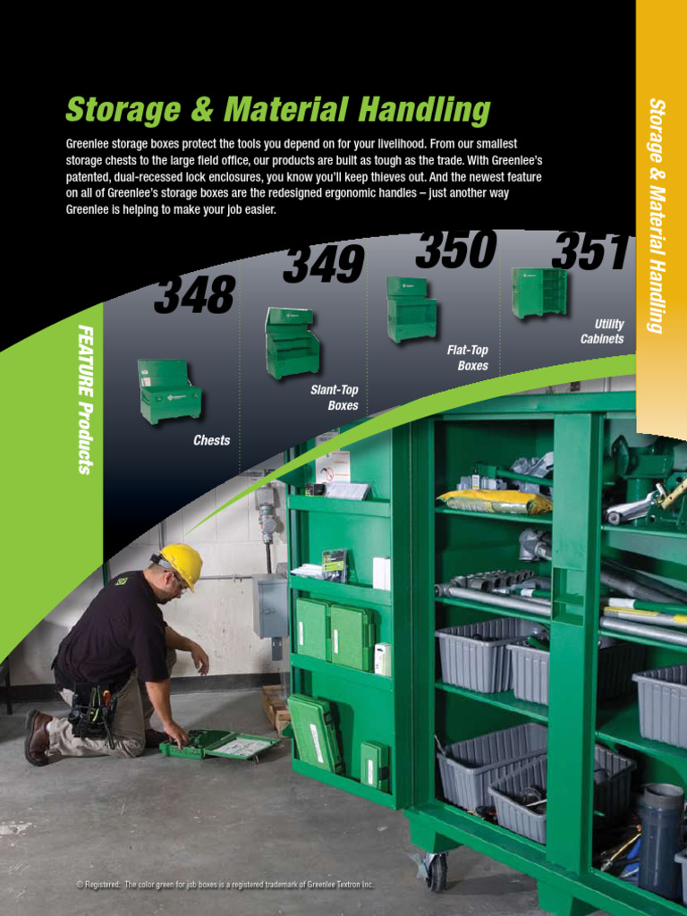 Greenlee Storage - 07 | PDF | Door
