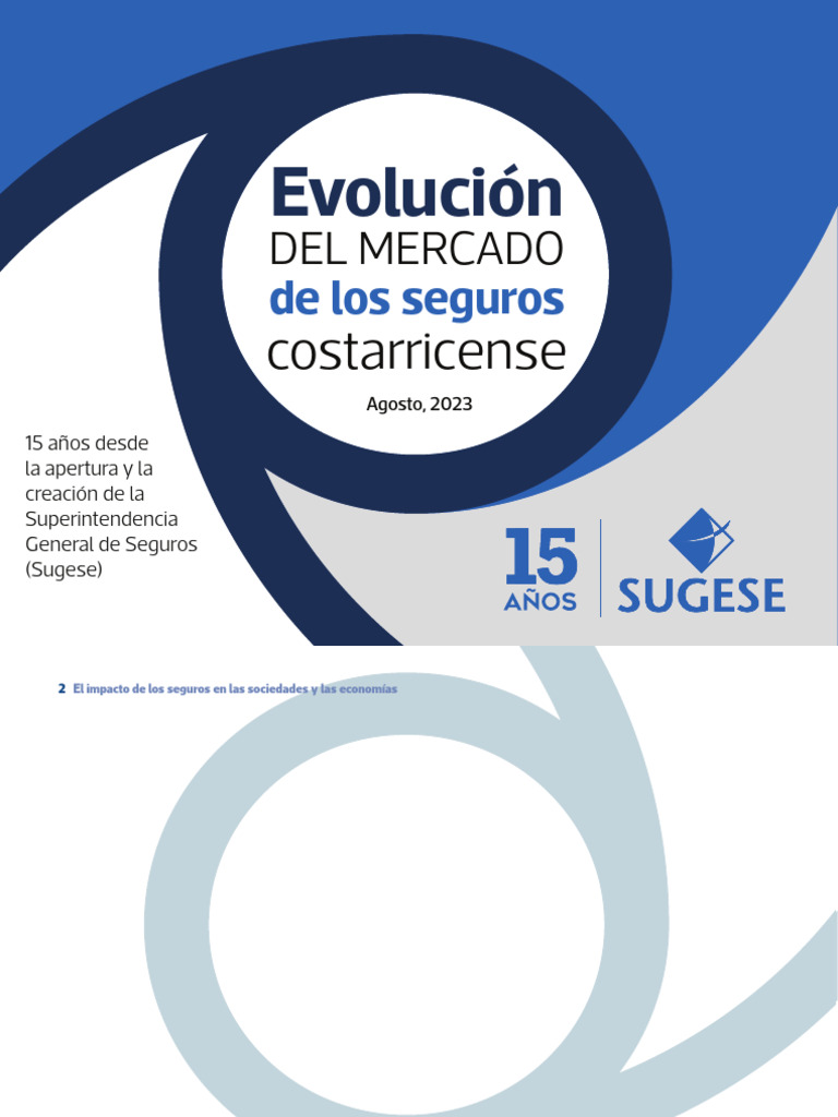 Libro Sugese 15 Años | PDF | Seguro | Costa Rica