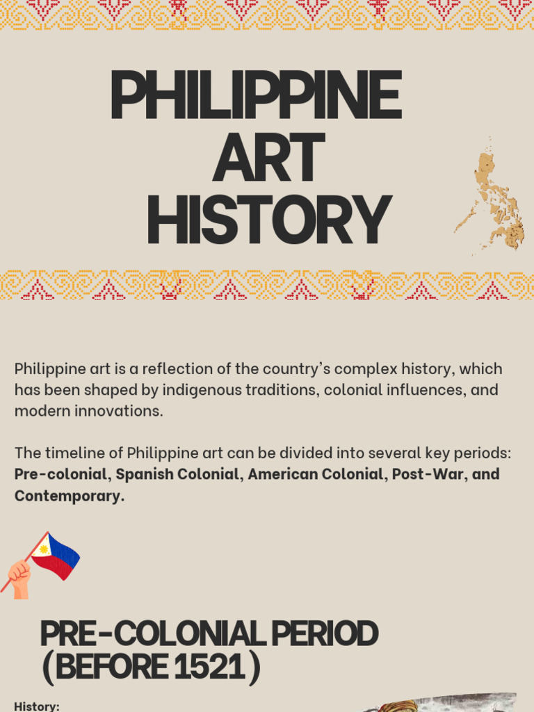 Philippine Art History Overview | PDF | Philippines