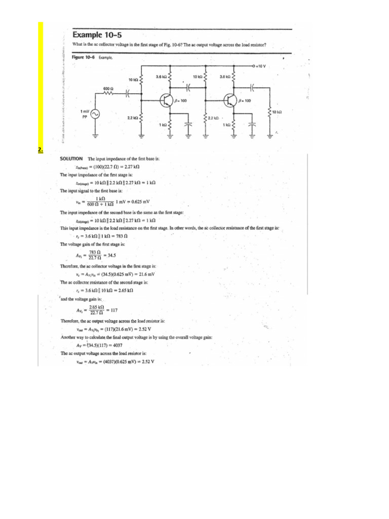 Epc 2 Problems | PDF