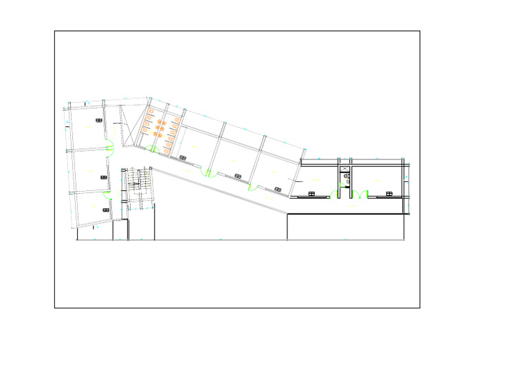 Full 3 Storey School Building Project DWG 1 Layout1 | PDF