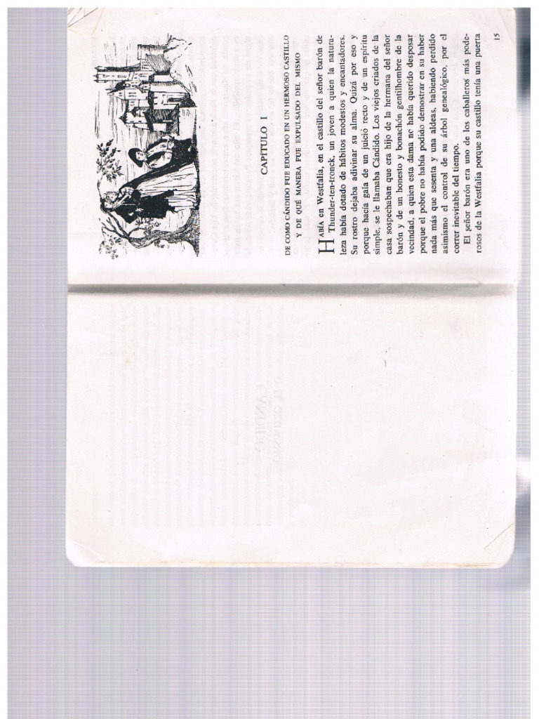 Voltaire Cap 1 | PDF