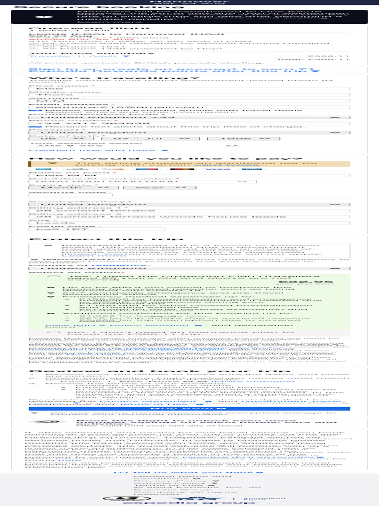 Expedia Payment | PDF | Business