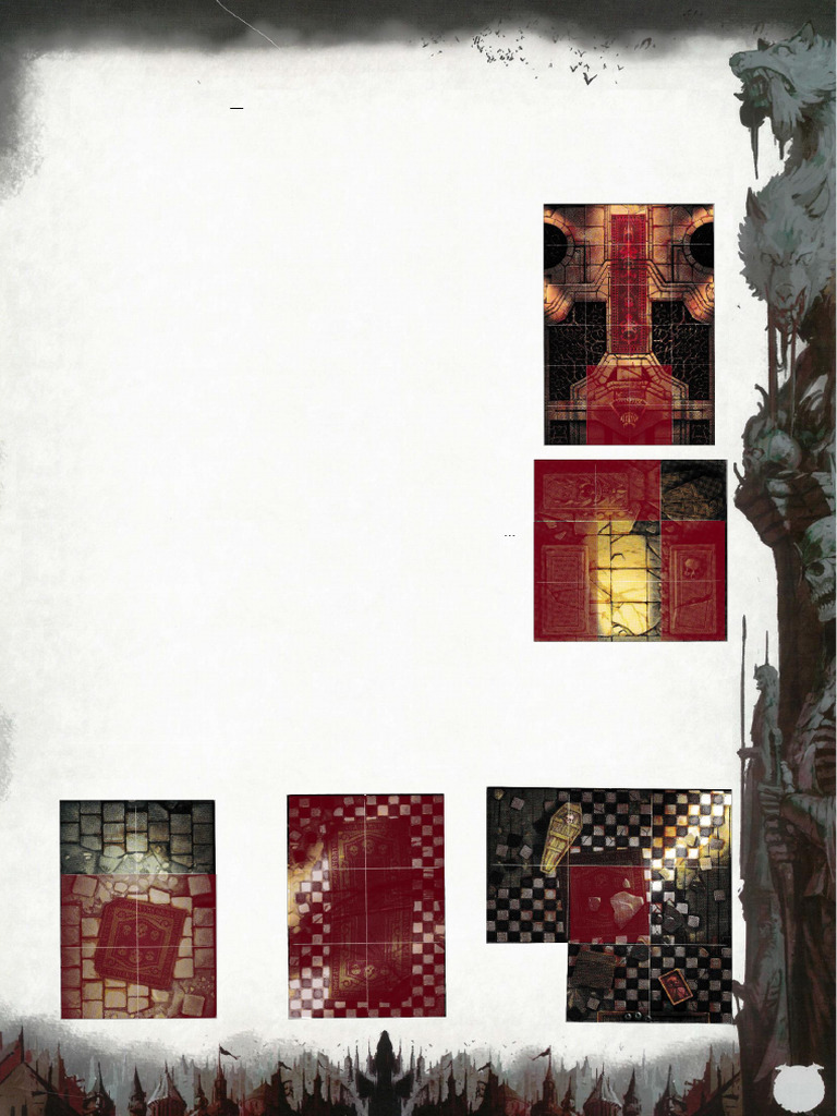 Cursed City - Tile Special Rules | PDF