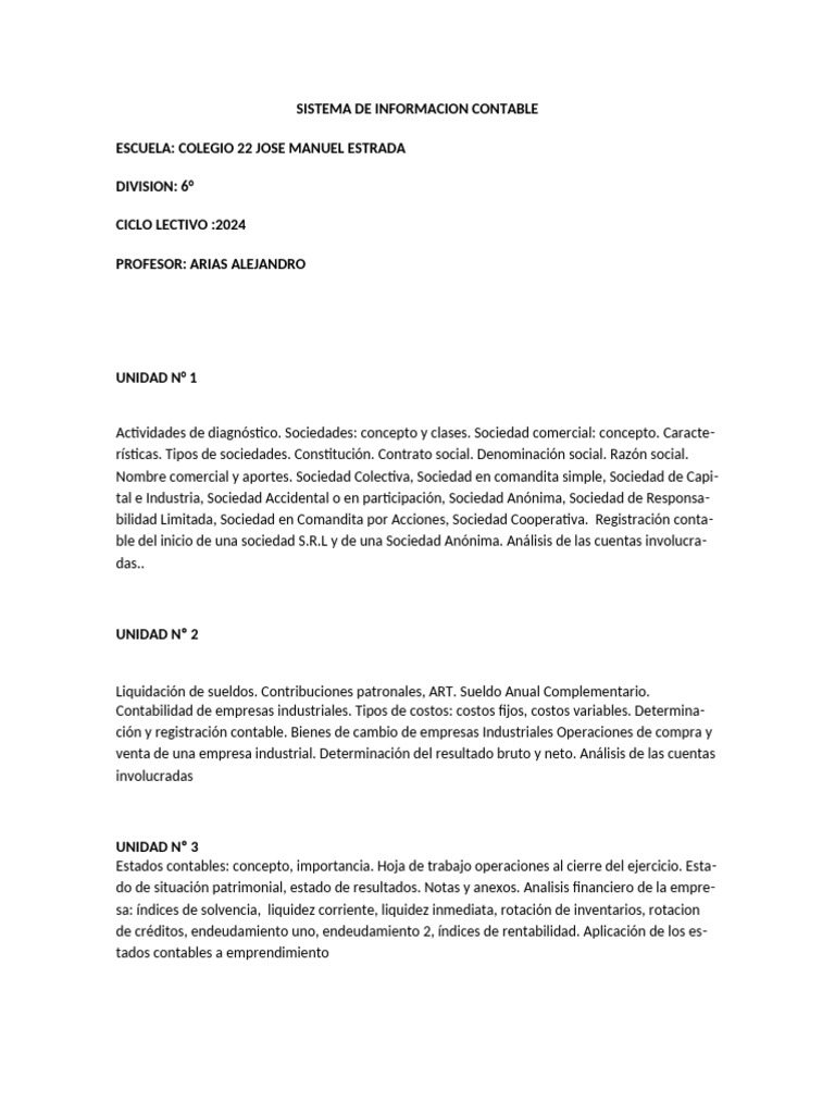 Sic 3 | PDF | Contabilidad | Sociedad