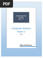 CASE Statement in Pseudocode Explained | PDF
