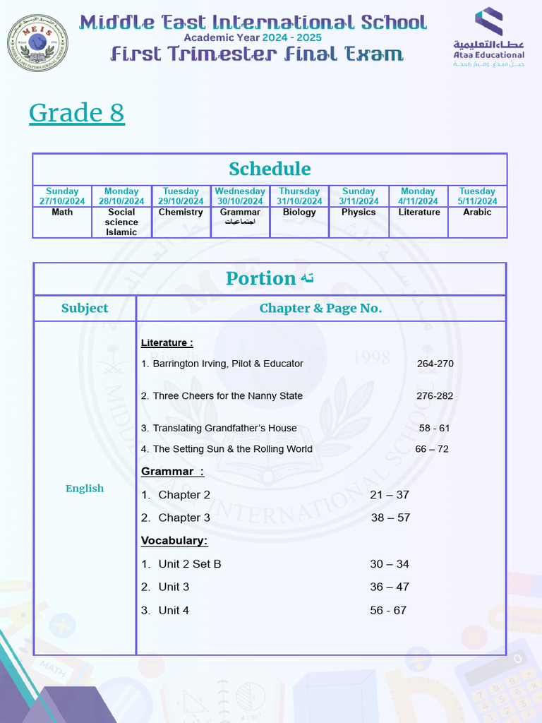 Grade 8-2 | PDF