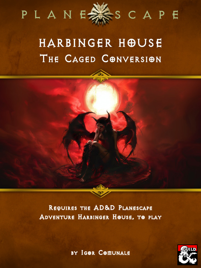 380288-Harbinger House - The Caged Conversion | PDF | Wizards Of The ...