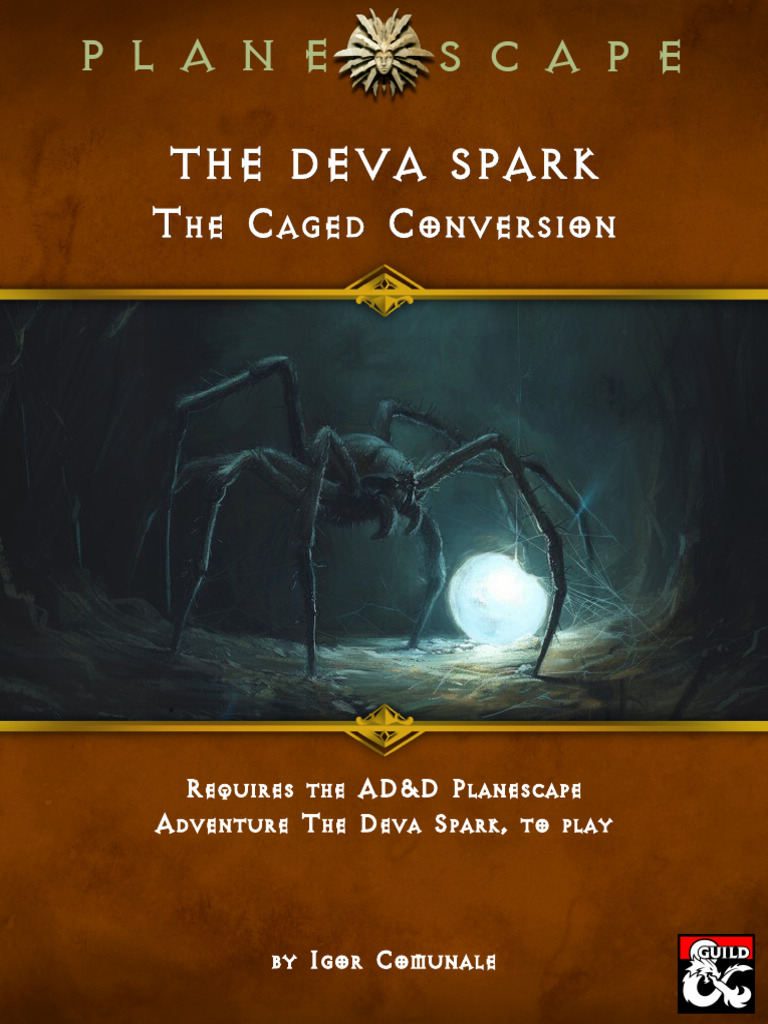380288-The Deva Spark - The Caged Conversion | PDF | Wizards Of The Coast | Dungeons & Dragons