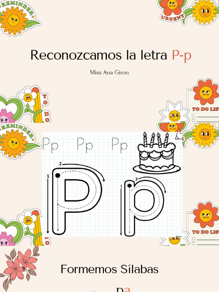 Letra P-p | PDF
