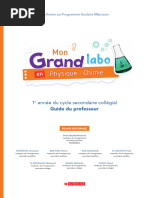 ETINC - Manuel de L'éleve - 1AC - PC PDF | PDF | Thermomètre | Fusion (physique)