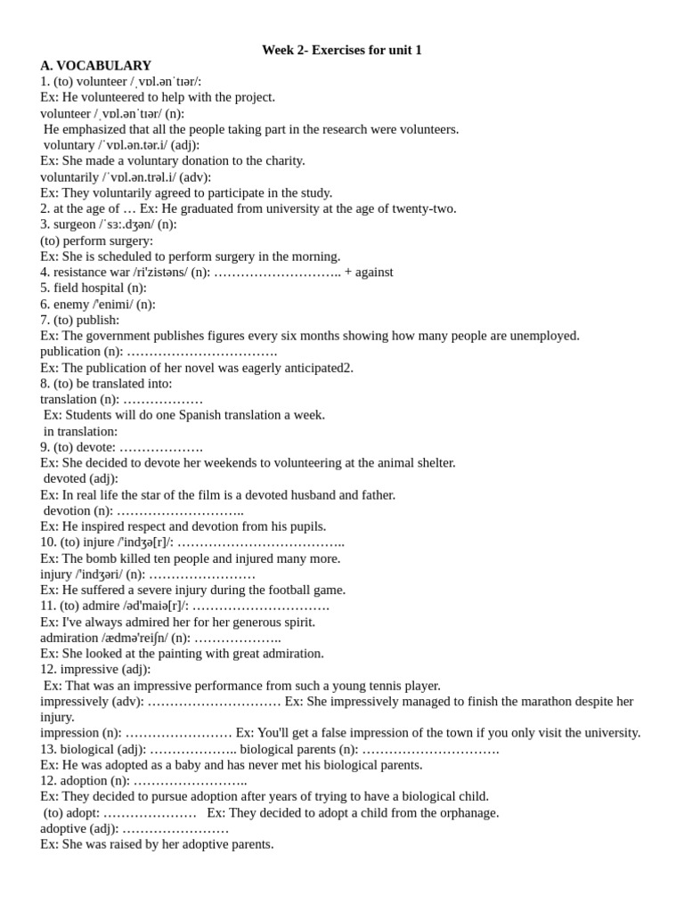 Week 2 Exercises For Unt 1 | PDF | Steve Jobs | Telescope