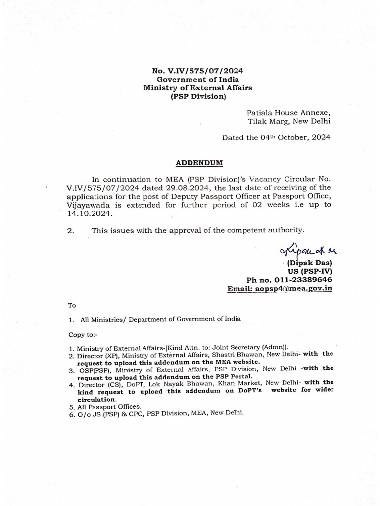 Addendum 08 09 2024 | PDF