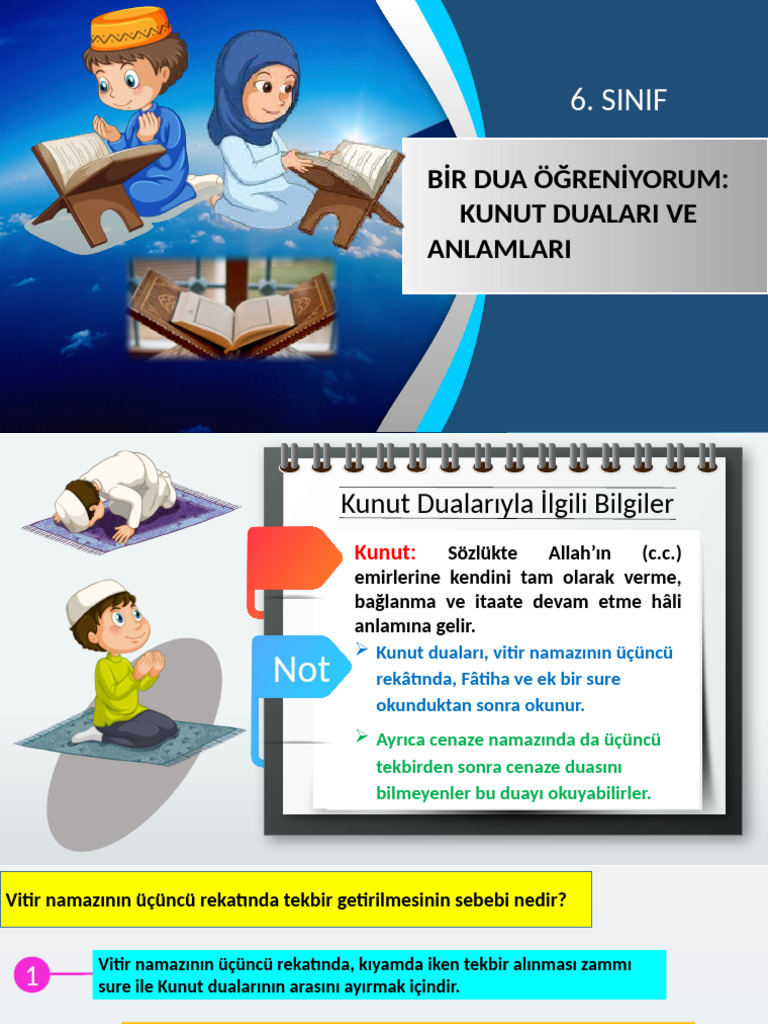 Kunut Dualari | PDF