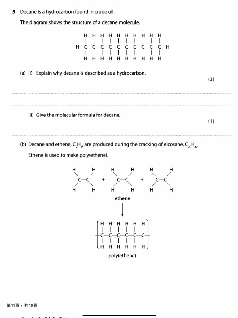 Org Chem Ex 2 | PDF