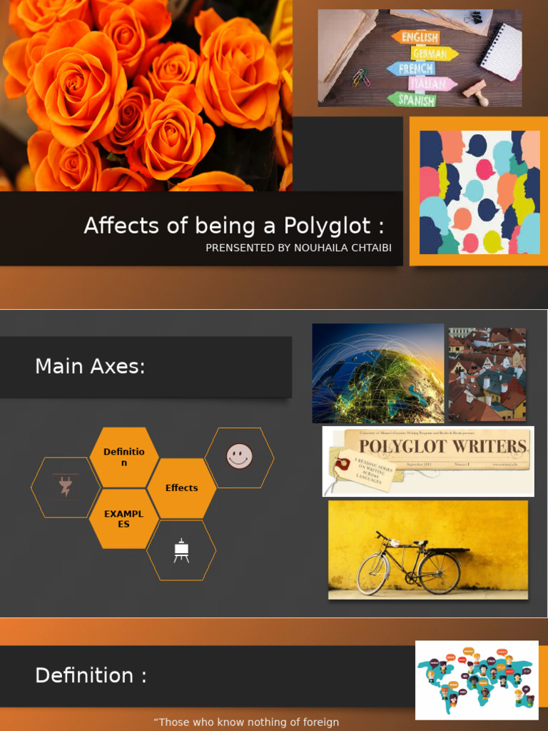 Affects of Being A Polyglot | PDF | Multilingualism | Cognitive Science