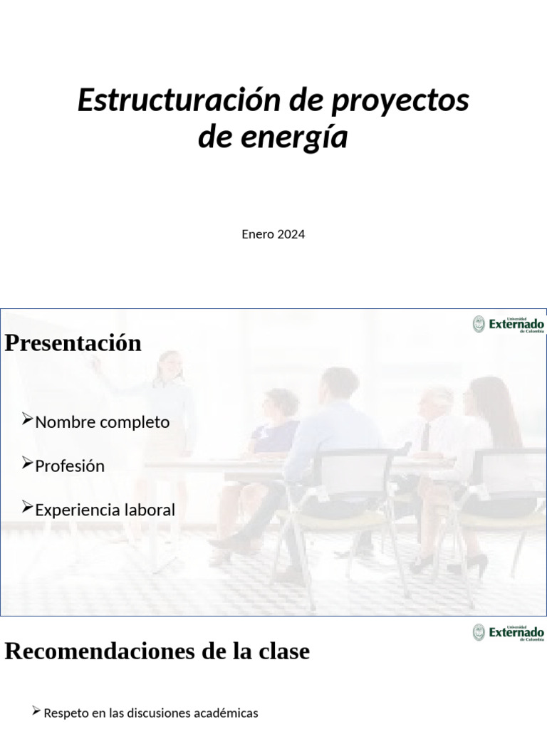 3 EPE - Presentación Seminario | PDF | Gestión de proyectos | Business