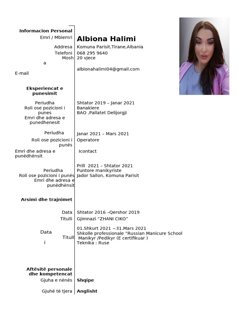 Albiona Halimi | PDF