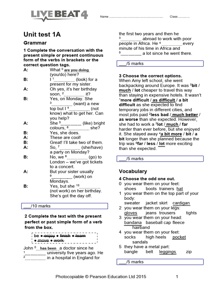 LB4 - Unit - Test - 01A HW | PDF | Softlines (Retail) | Fashion