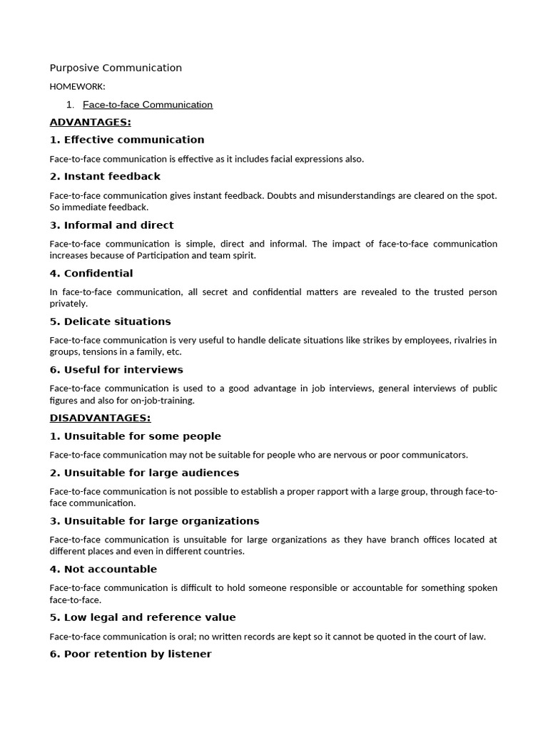 Purposive Communication | PDF | Videotelephony | Computer Security