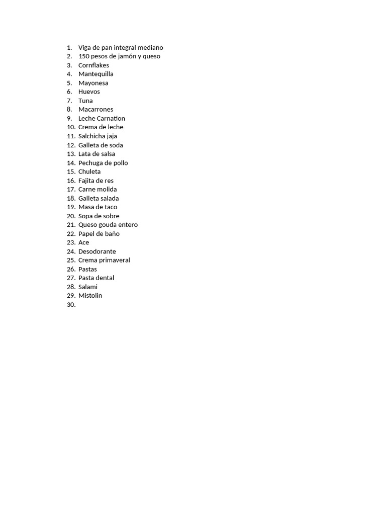 Viga de Pan Integral Mediano | PDF | Cocina, comidas y vino