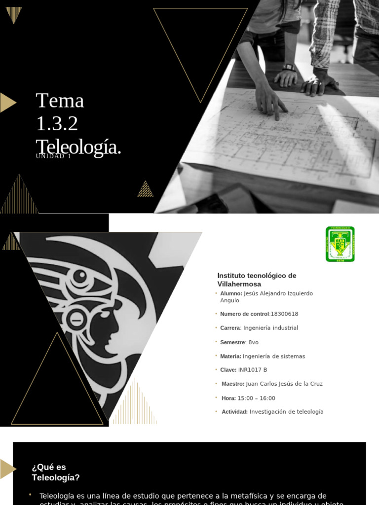 Introducción a la Teleología en Filosofía | PDF | Información | Sistema