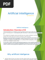 RGPV - Artificial Intelligence - Unit 1 - Notes | PDF | Artificial ...