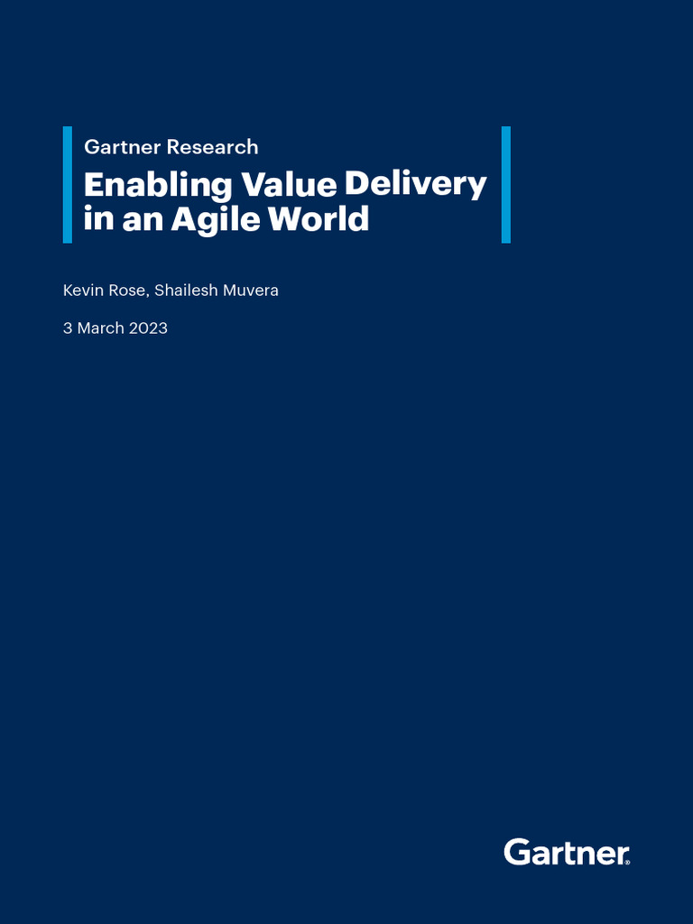 Agile Value Delivery Strategies | PDF | Agile Software Development ...