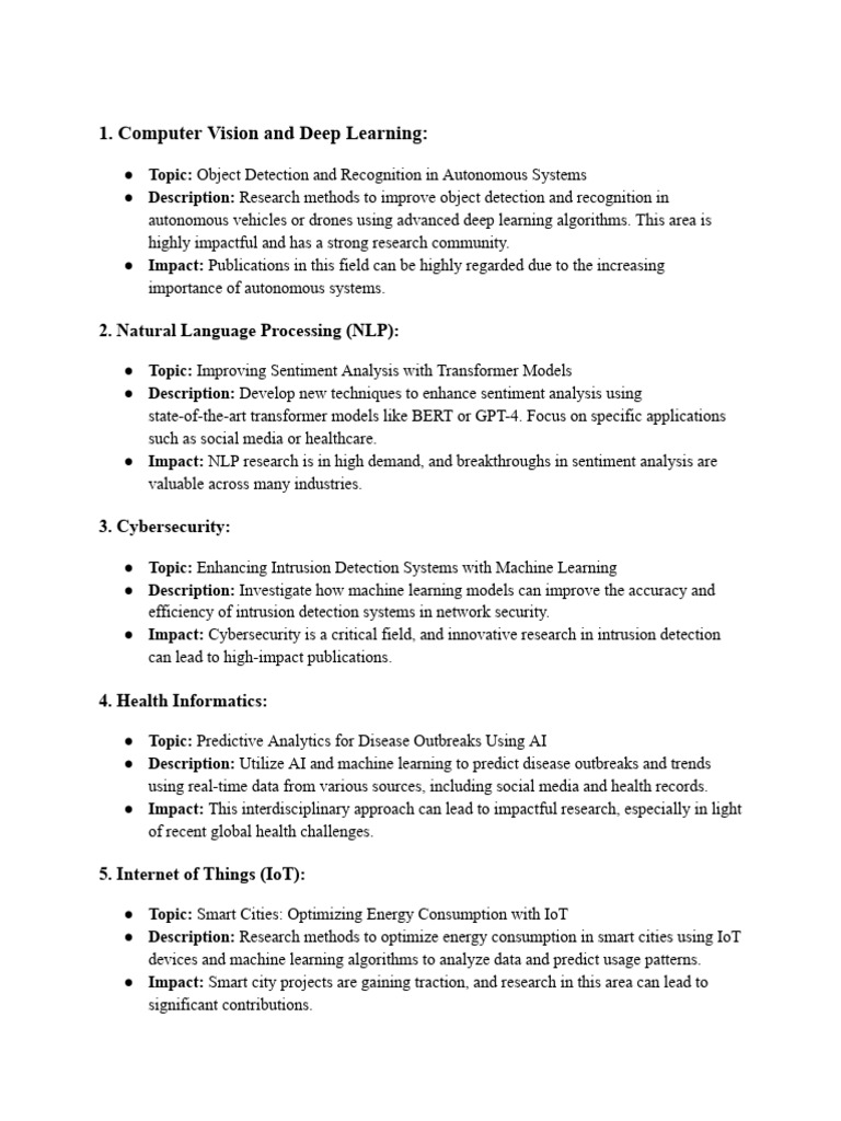 Research | PDF | Computer Vision | Deep Learning