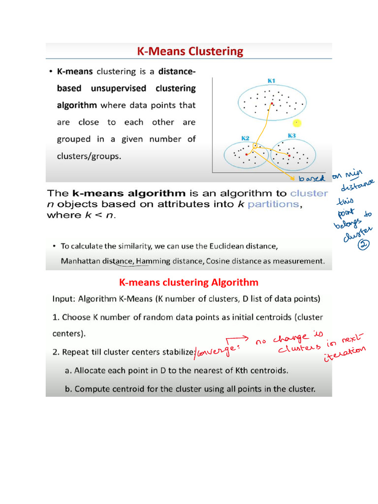 5.2 K-Means Clustering | PDF