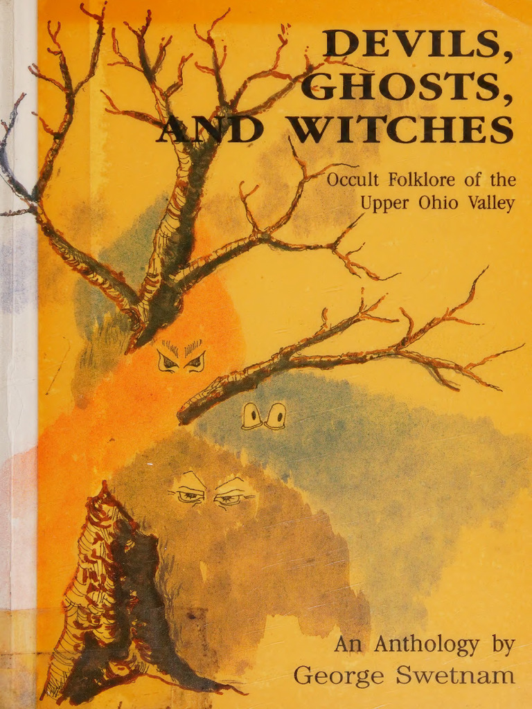 Devils, Ghosts, and Witches Occult Folklore of The Upper | PDF | Art
