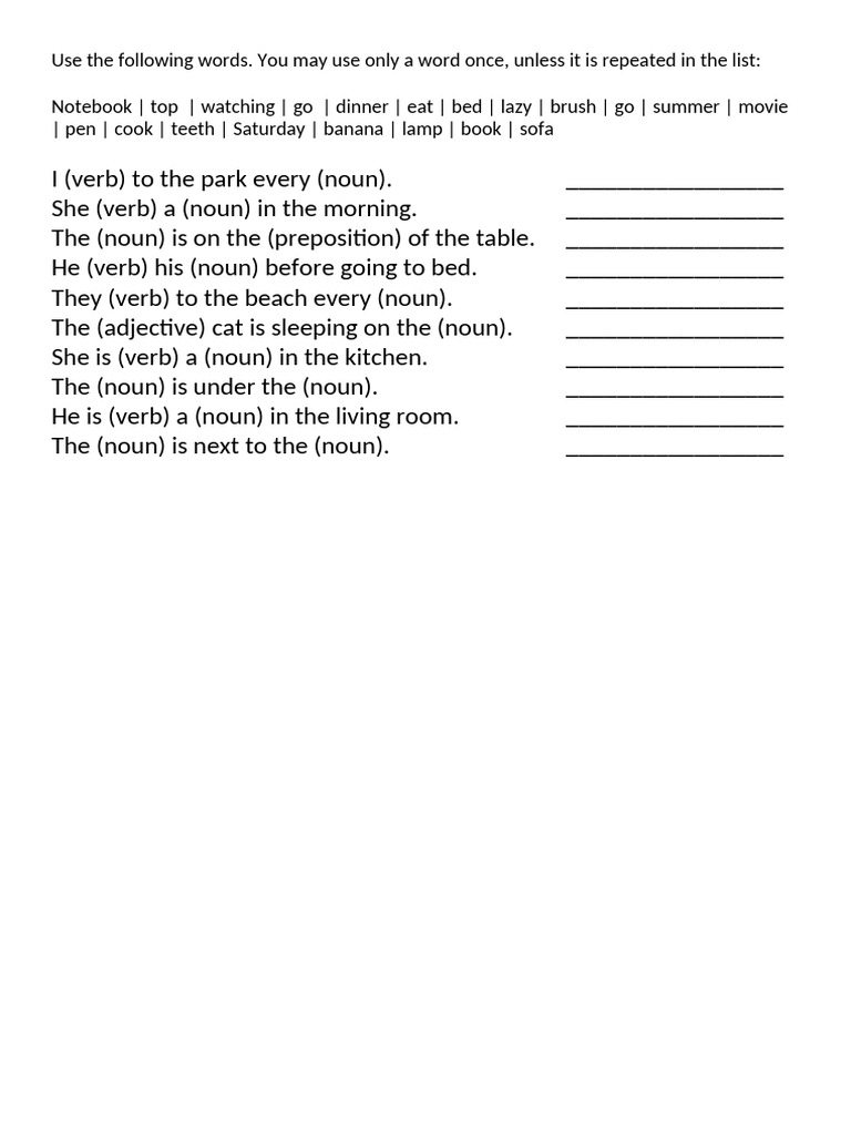Maria Homework Lesson 3 - To Complete | PDF | Foreign Language Studies