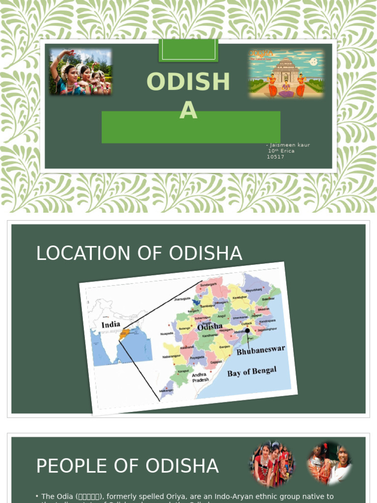 Odisha People Culture and Literature | PDF | Dances