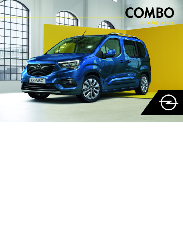 Combo MY19 Instr Obslugi | PDF