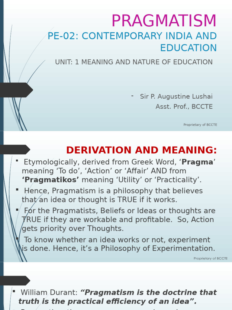 Wa0027. | PDF | Pragmatism | Truth