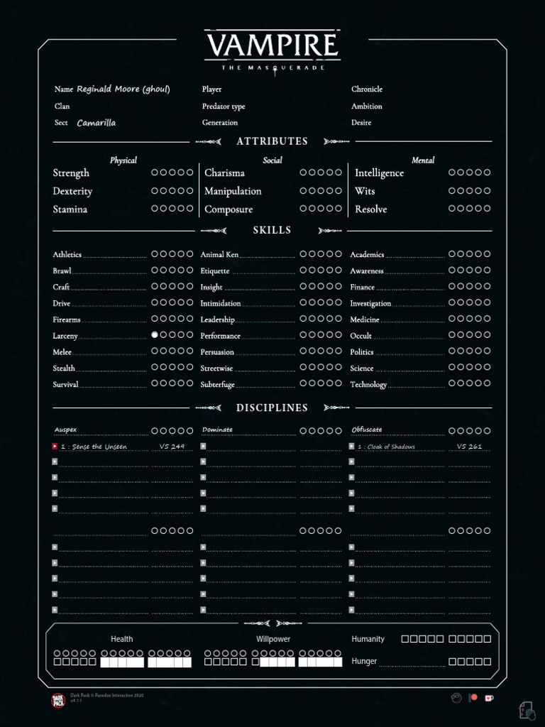 Reginald Moore | PDF
