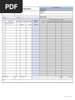 Procurement and Shipment Tracking Log | PDF | Logistics | Service ...