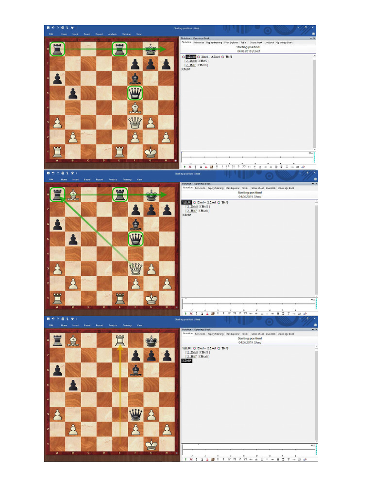 19008594 Starting Position | PDF