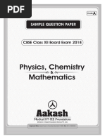 CBSE Class 12 Physics Question Paper 2024-25 | PDF