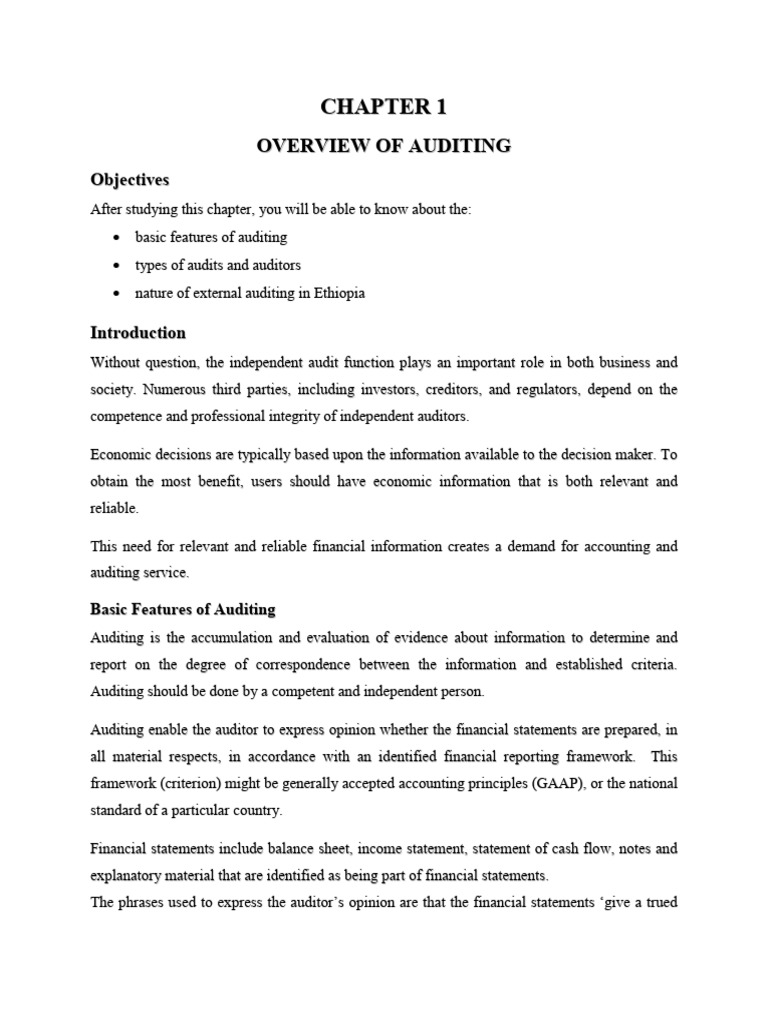 Audit I Full Chapters | PDF | Audit | Negligence